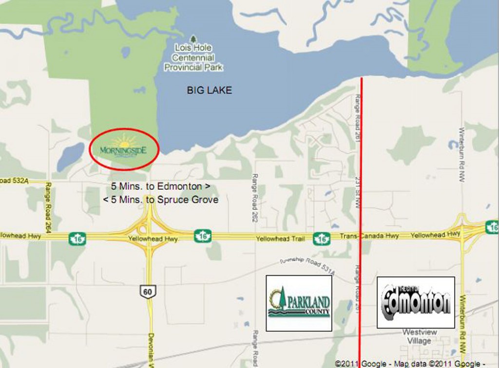 Morningside Google Map - Habitat Studio