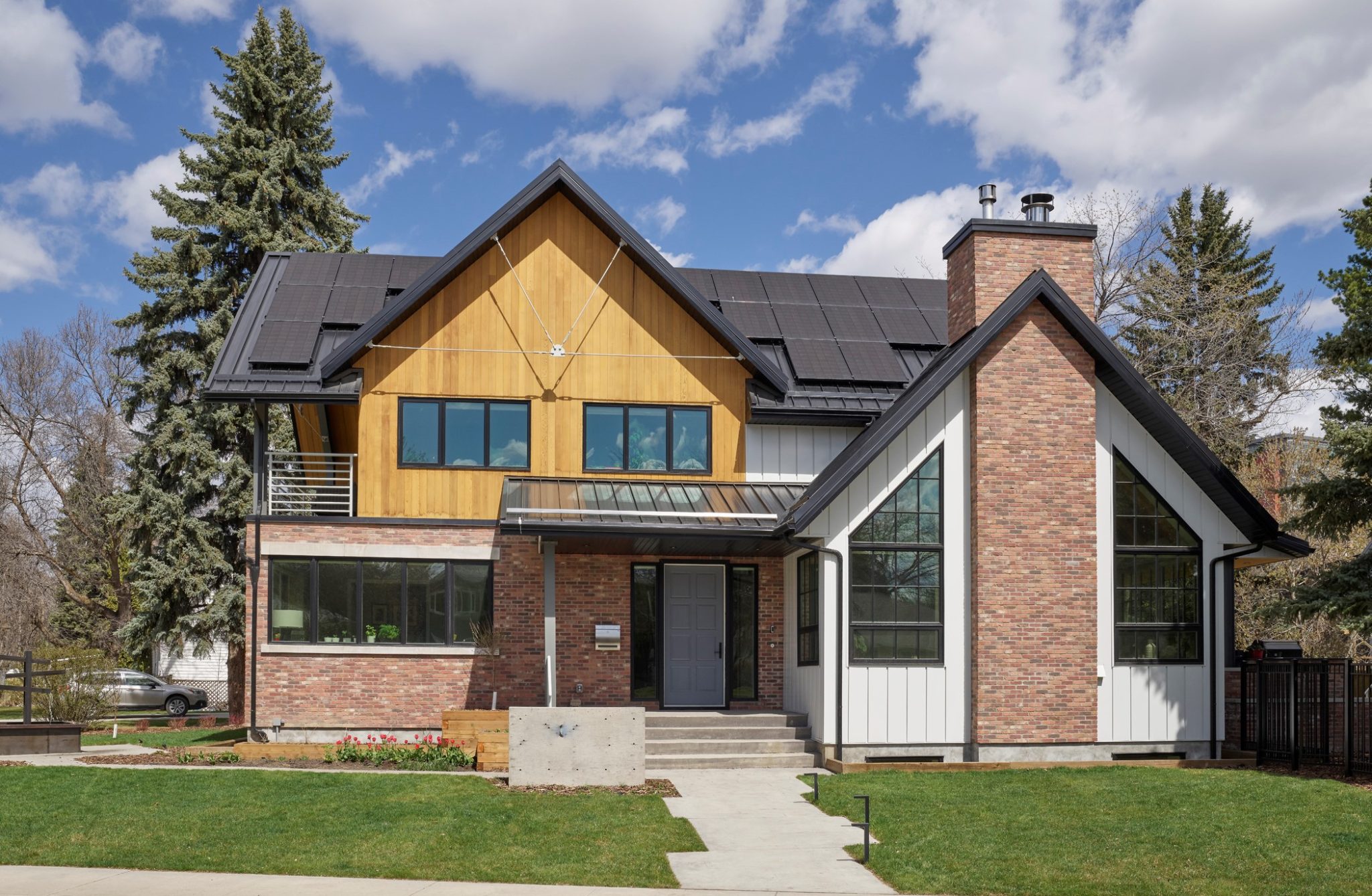 First Impressions: Exterior Selections For Your Custom Home - Habitat ...